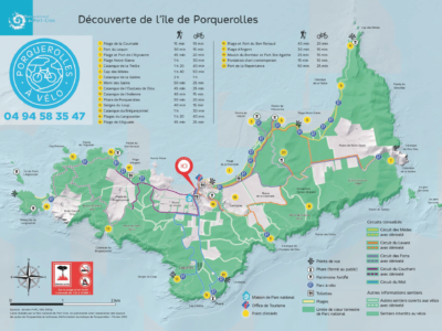 Porquerolles à Vélo | Location de vélos sur l'île de Porquerolles